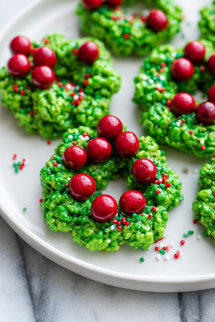 Christmas Wreath Cookies: Fun & Festive Holiday Treats